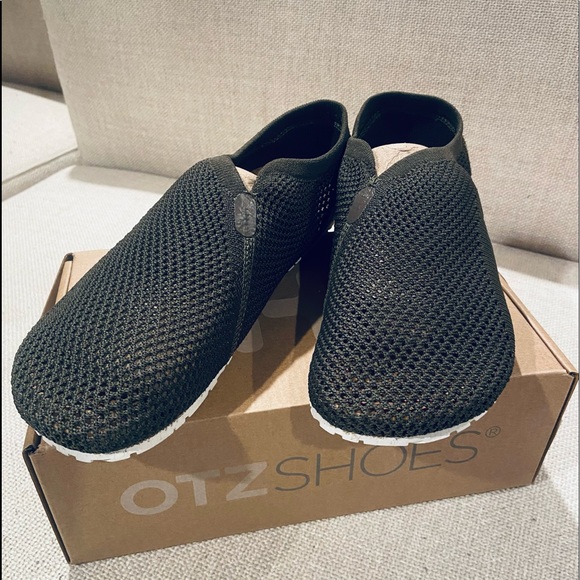 Otz | Shoes | New Otz Shoes Knit Espadrilles In Dark Olive Cork Insoles ...